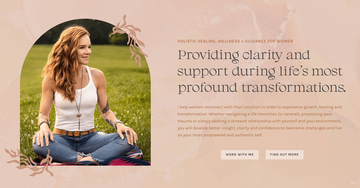 Meet Jennifer Hollister, Women's Wellness Coach & Healer